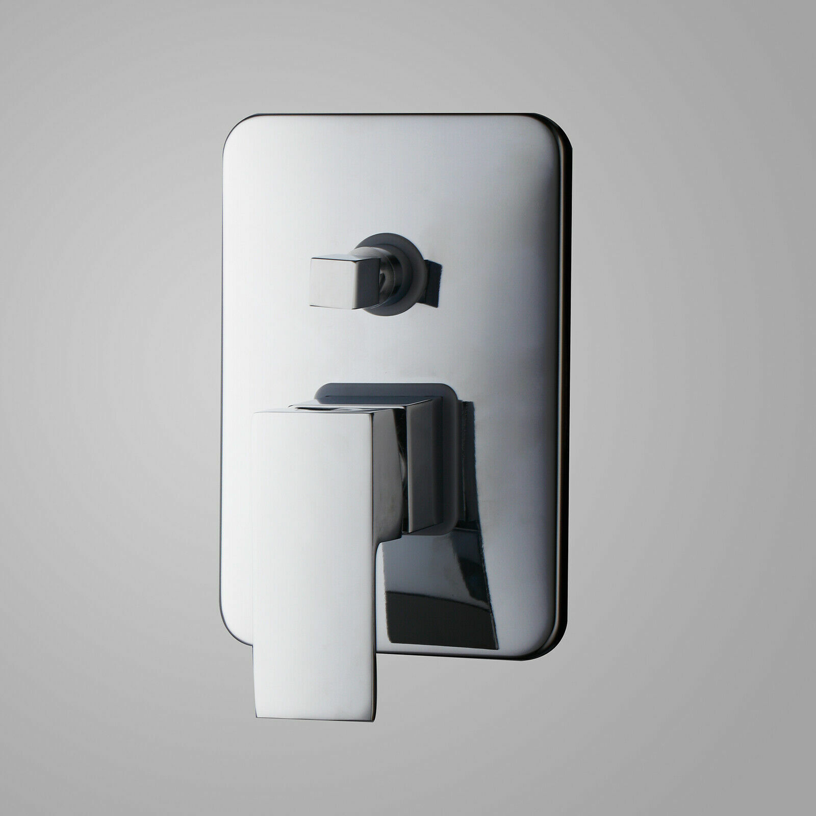 2-Way Wall Mount Bathtub Waterfall Spout Mixer Controller Handheld ...