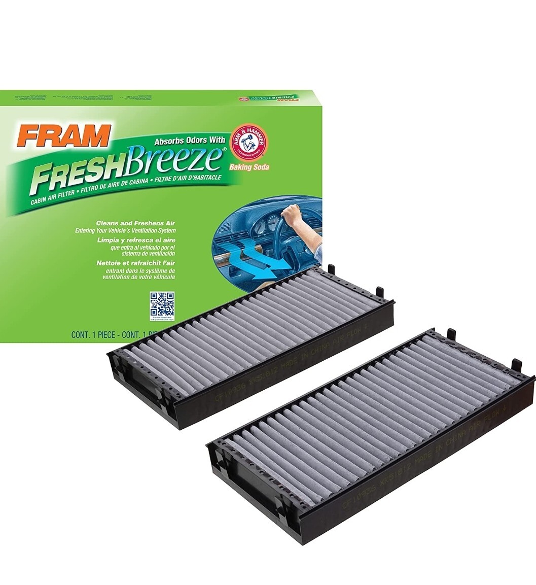 Cabin Air Filter Fram CF10936 for sale online | eBay