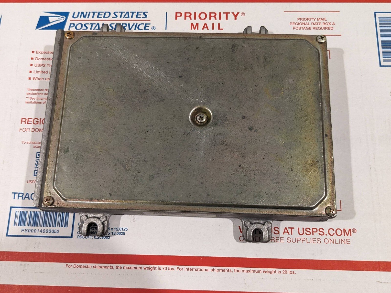 92-95 Honda Civic VX 37820-P07-L00 ECU 1.5L D15Z1 MT ECM PCM Engine ...