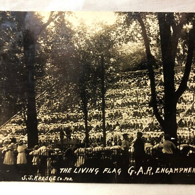 Vintage Reall Photo Postcard Toledo Ohio GAR Encampment | eBay