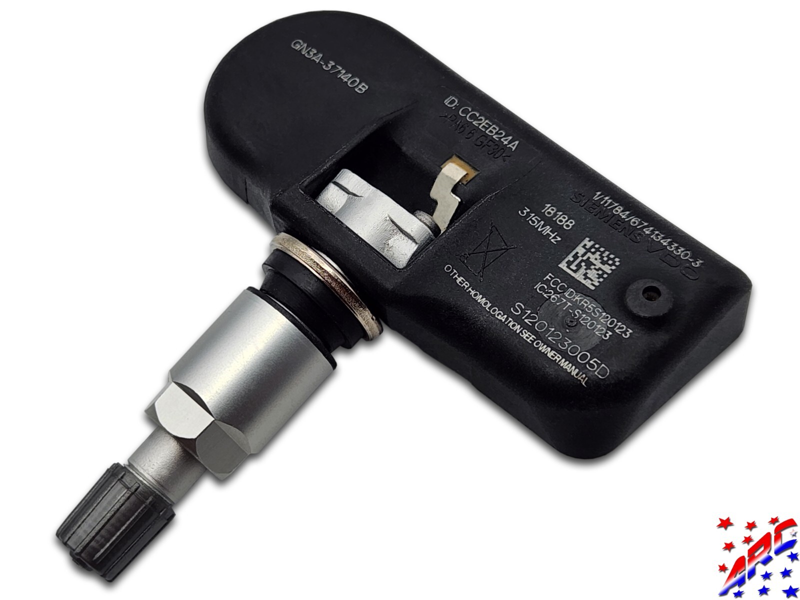 Complete Set of 4 Genuine OEM Mazda TPMS Tire Pressure Sensors Kit GN3A ...