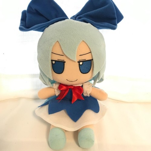 Touhou Project Fumo Fumo Series 42 Cirno Plush Doll With Tin Badge Ver ...