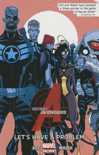 Secret Avengers Volume 1: Let's Have a Problem by Alex Kot: Used ...