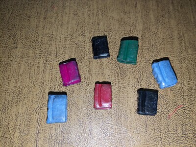 #AP Miniature Books Magnets (Lot of 6) Handmade Read Library Gifts Home ...