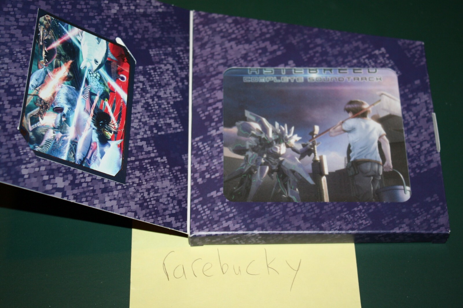 Astebreed Official CD Soundtrack Blind Box w/Card, NEW SEALED LRG! | eBay