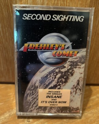 Frehley's Comet - Second Sighting (Cassette, 1988) sealed New Promo ...
