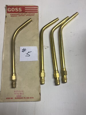 Oxy Acetylene Welding - Prest-O-Lite Acetylene