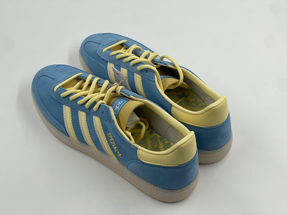 ADIDAS HANDBALL SPEZIAL SHOES IG6276 Semi Blue Burst Almost Yellow ...