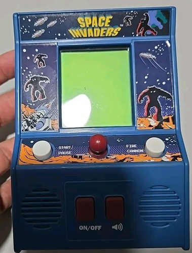 2016 Taito Space Invaders Classic Mini Arcade Game by Basic Fun ...