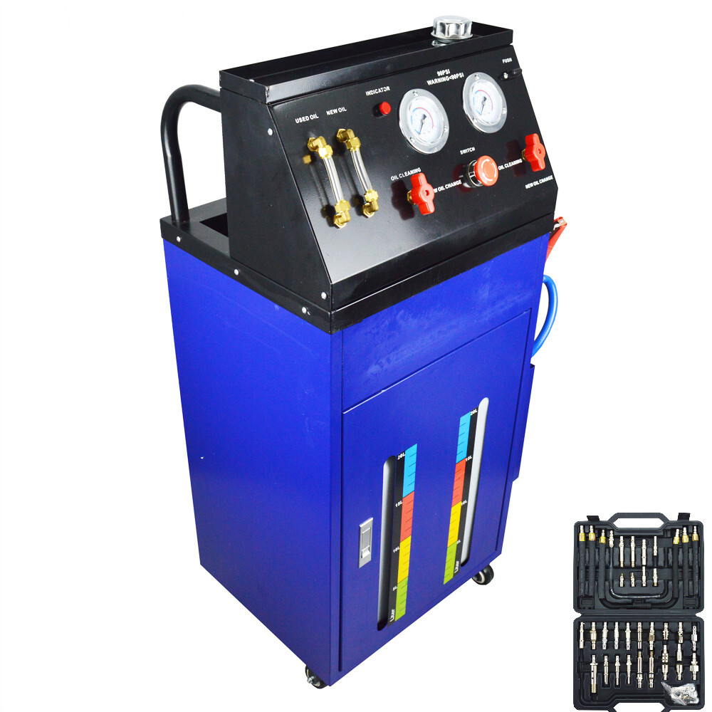 Auto Transmission Fluid Oil Exchange Flush Gearbox Cleaning Machine ...