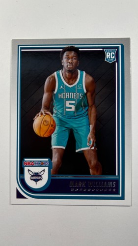 Mark Wiliams 2022-23 Panini NBA Hoops #245 Rookie RC Charlotte Hornets ...