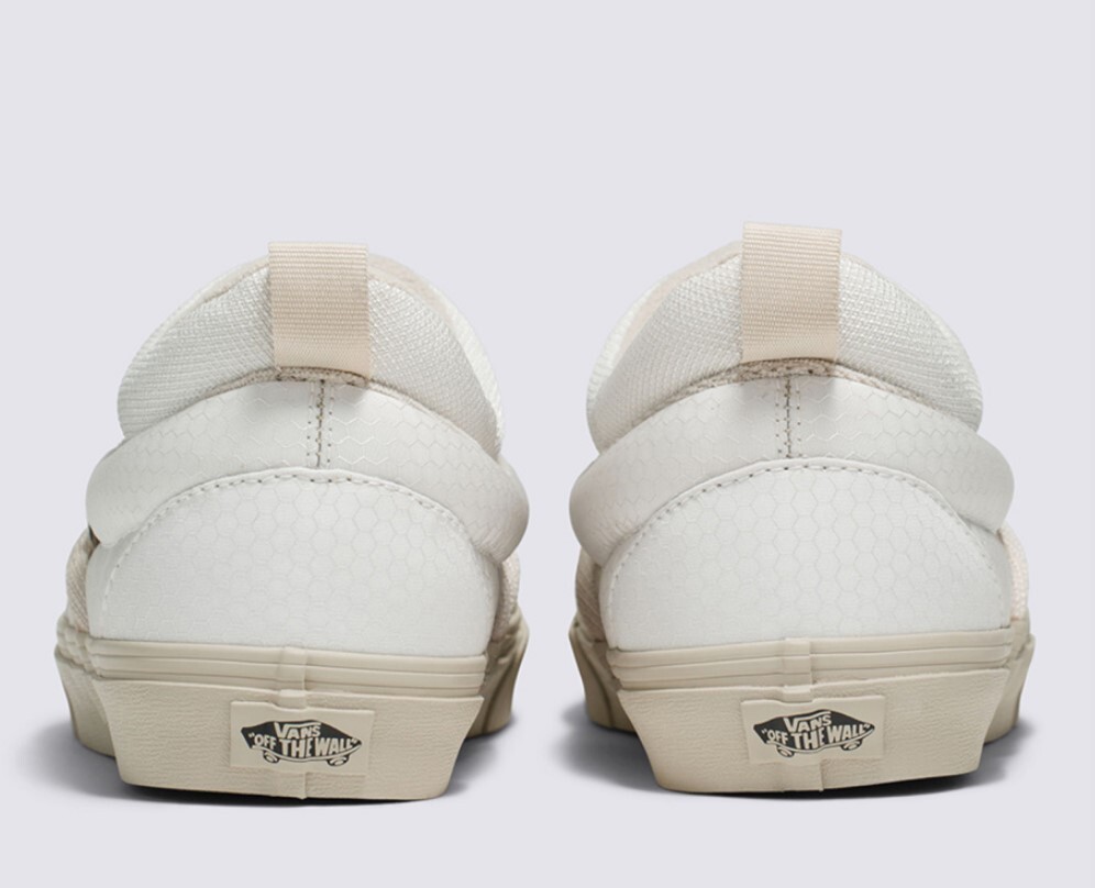 VANS Slip-On Mid -COZY MESH PEYOTE men's sneakers VN0009QUBYS | eBay