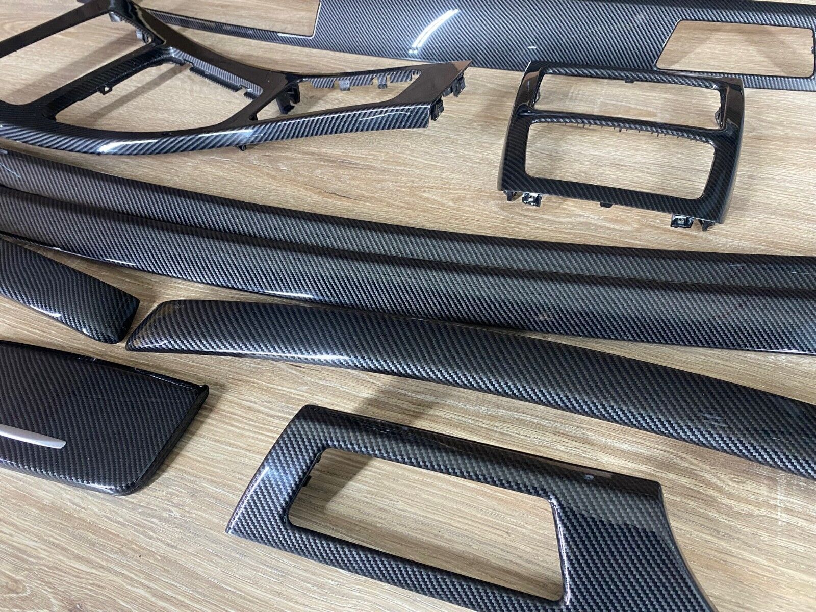 BMW E92 LHD Carbon Fiber Interior Trim Set NO NAVIGATION | eBay