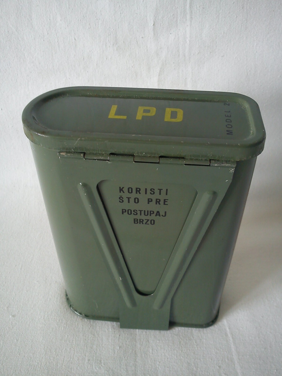 JNA DECONTAMINATION SET, LPD MODEL 2, FIRST AID KIT, YUGOSLAVIA ...