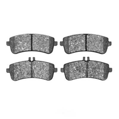 Disc Brake Pad Set fits 2013-2019 Mercedes-Benz SL63 AMG SL65 AMG S65 ...