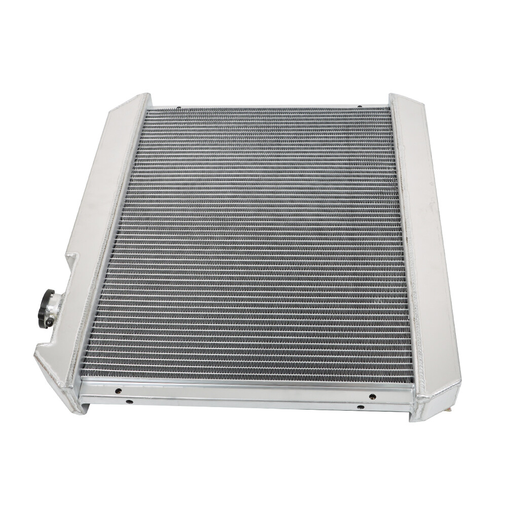 For 1963-1966 Chevy C10 C20 C30 K10 Truck V8 CC284 3 Rows Aluminum ...