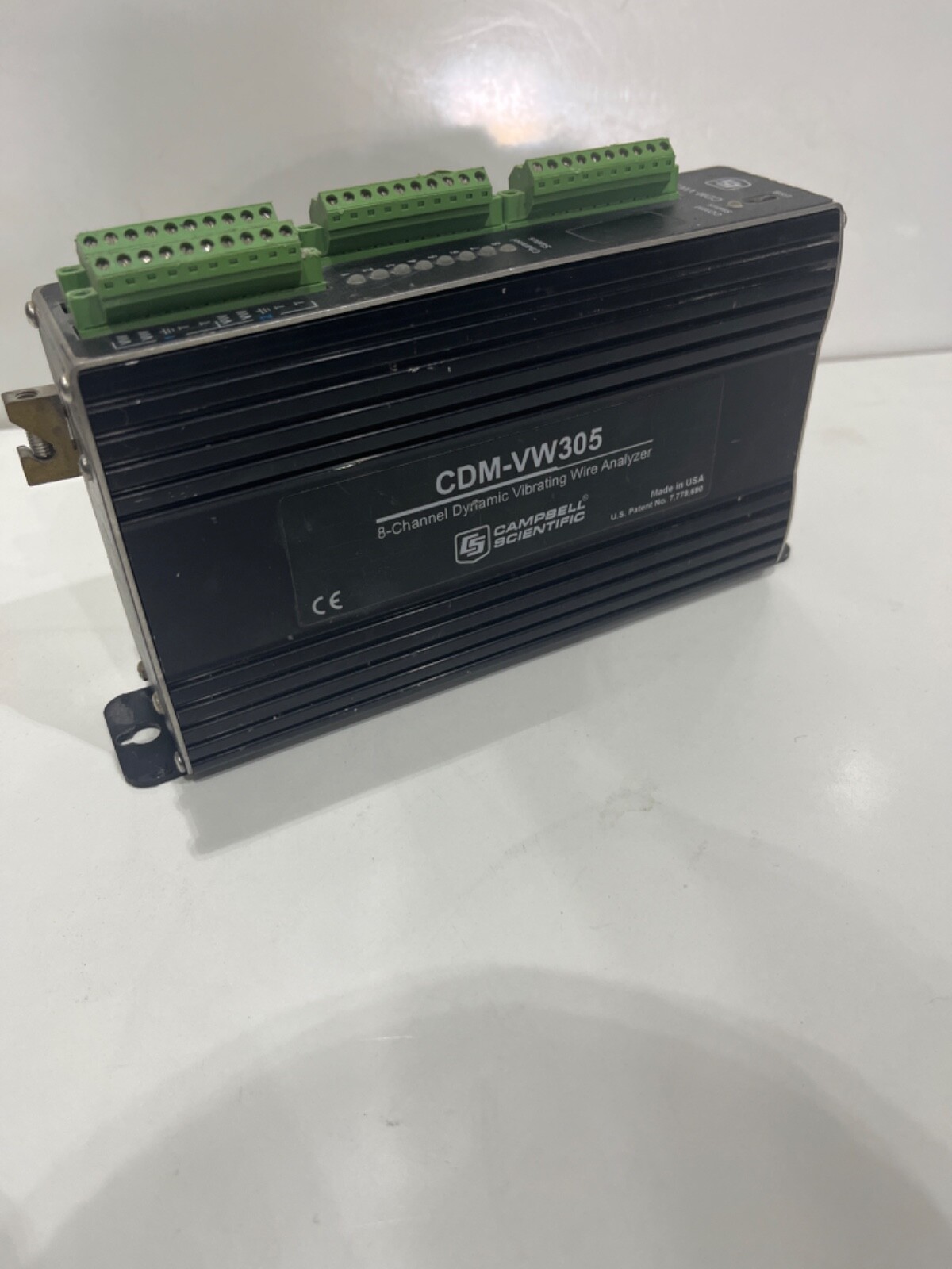 CAMPBELL SCIENTIFIC CDM-VW305 8 channel dynamic vibration wire analyzer ...