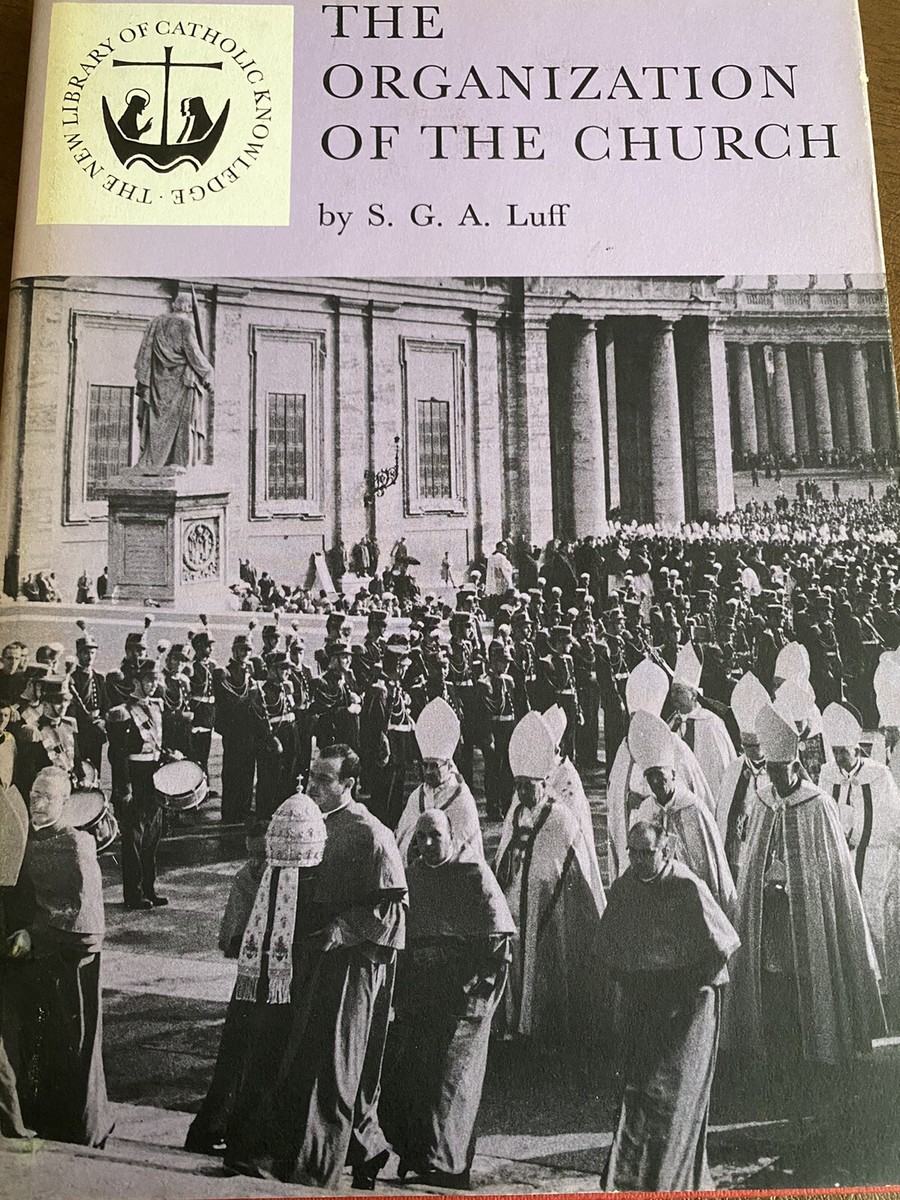 Catholic Church Hierarchy Structure Members Of A Radical Catholic And