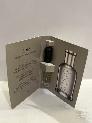 NEW HUGO BOSS BOTTLED PERFUME SAMPLE 1.2ML | eBay