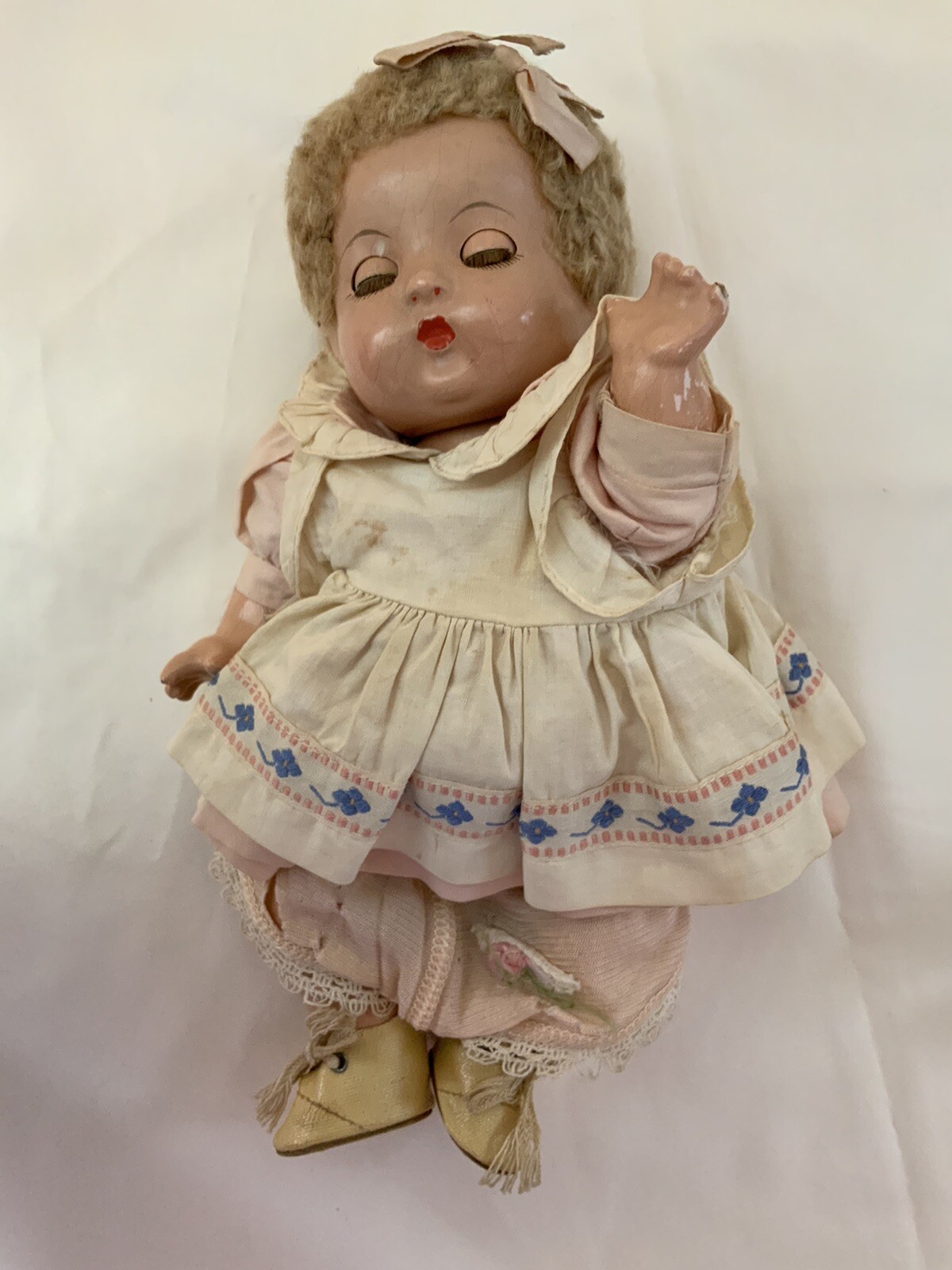 Rare Vintage Effanbee Patsy Babyette 9” Doll | eBay