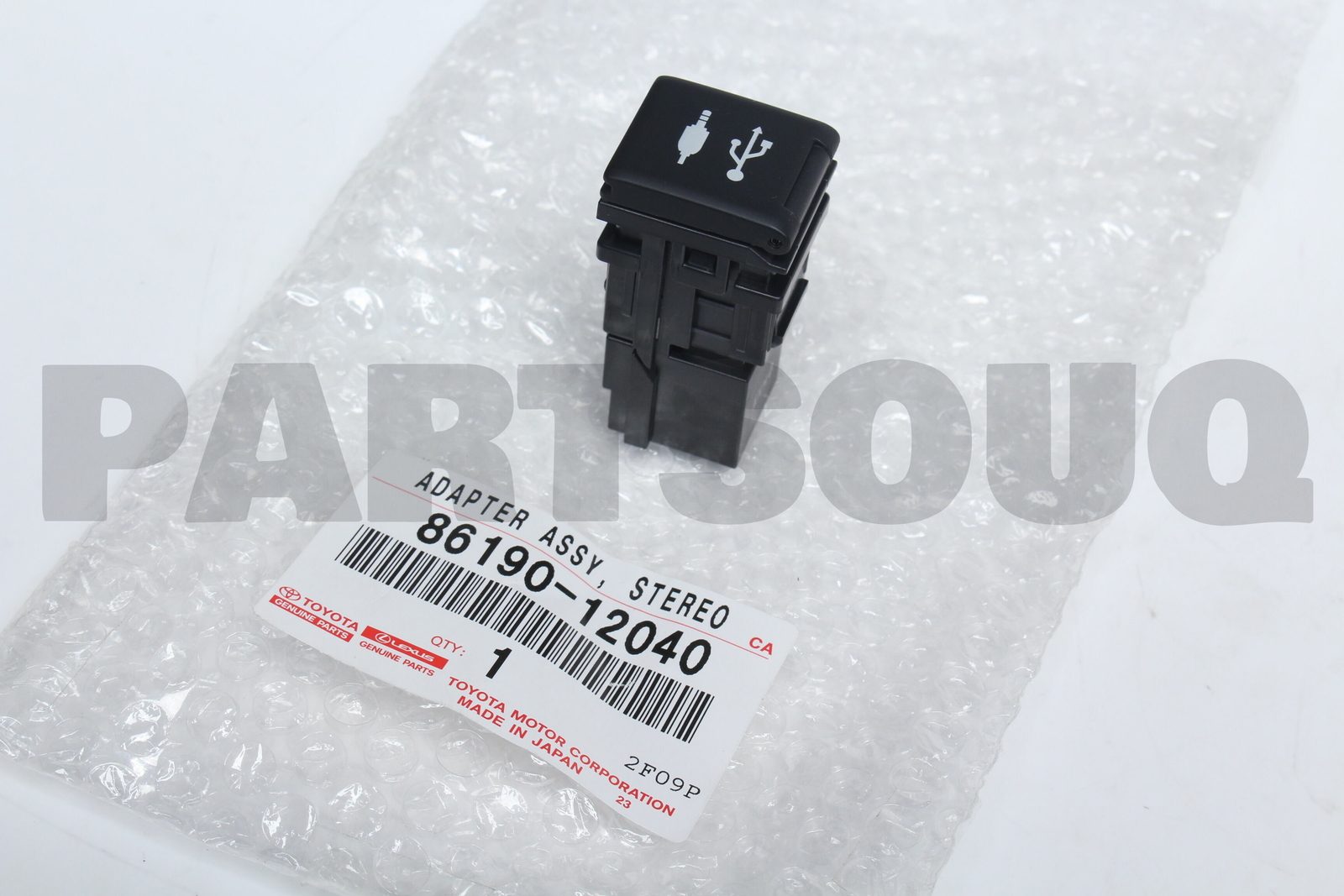 8619012040 Genuine Toyota ADAPTER ASSY, STEREO 86190-12040 | eBay