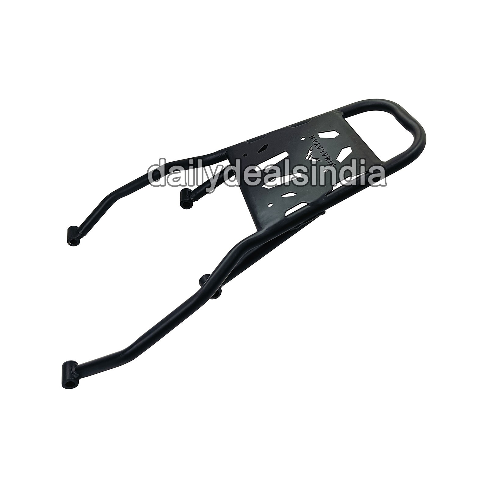 Fit For Royal Enfield "New Himalayan 450" Rear Luggage Rack, Black | eBay