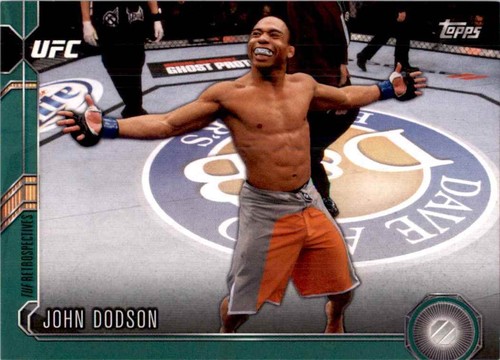 2015 Topps UFC /288 Green JOHN DODSON #149 | eBay