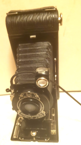 Kodak 1A 116 folding film camera w/ box and instructions | eBay