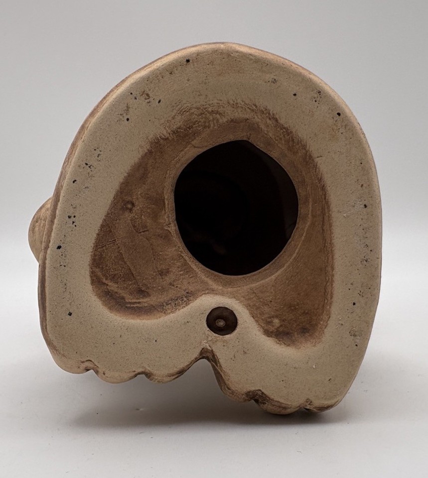 5” Spooky Ceramic Decorative Fish Cave For An Aquarium Or Shelf Sitter ...