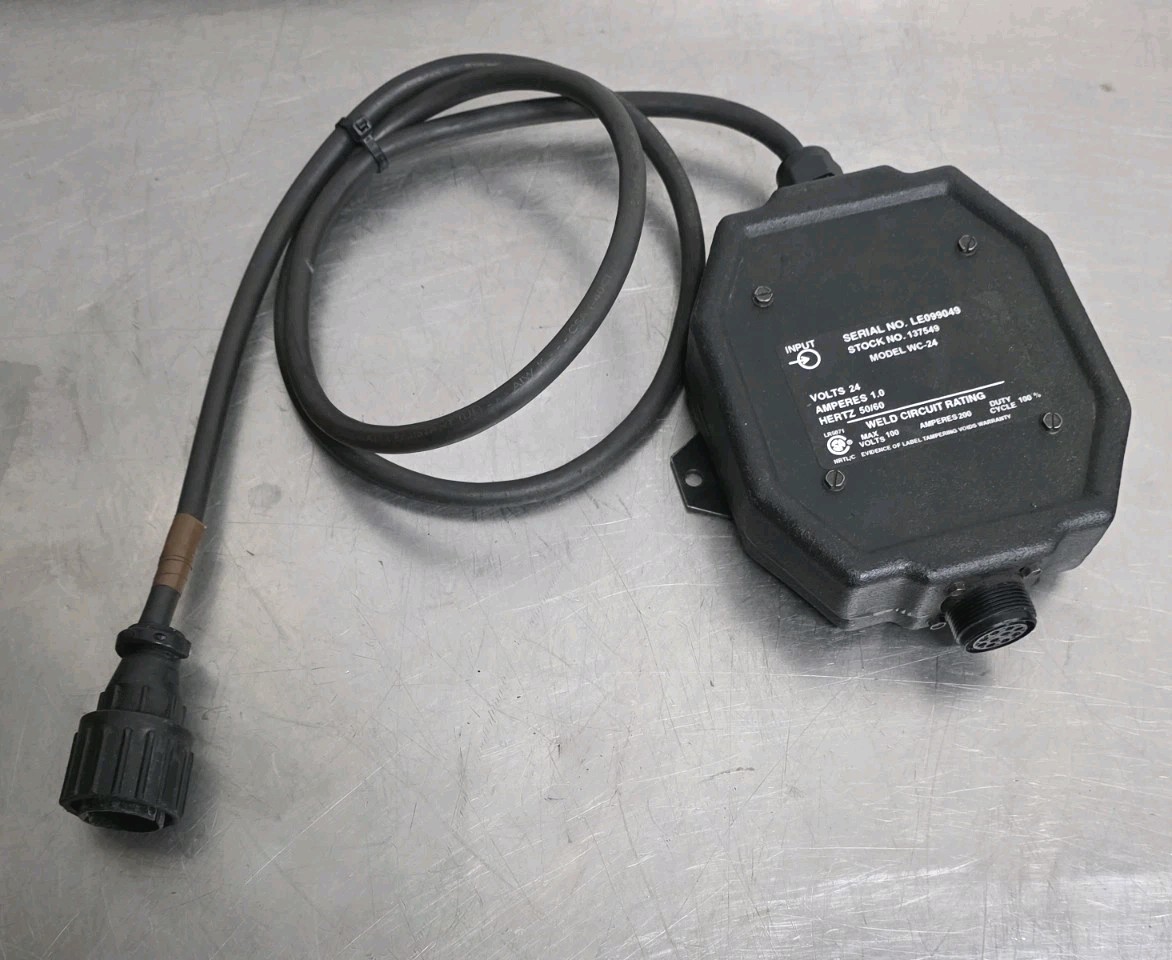 Miller WC-24 Weld Control Part 137549 #1 | eBay