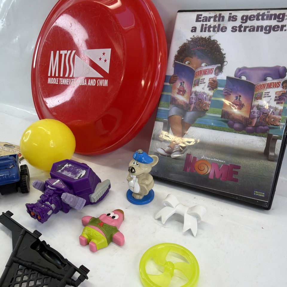 Junk Drawer Lot Random Kids Toys Collectibles Vintage 12 Items Random ...