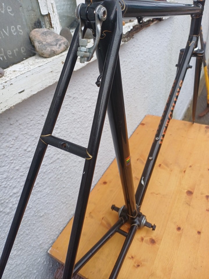 Hetchins Experto Crede 57cm Steel Frame 4850 | eBay UK