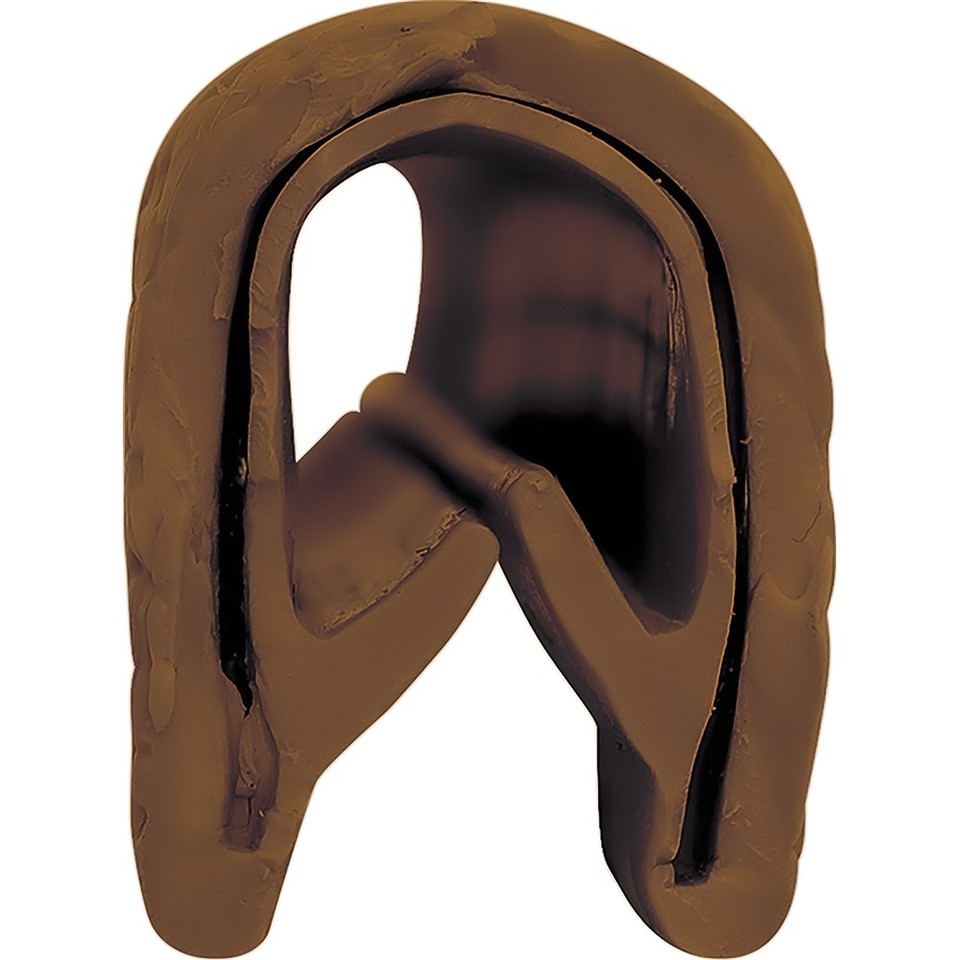 1961-72 GM; Interior Door Jamb Windlace; 28" Long Per Side; Dark Saddle ...