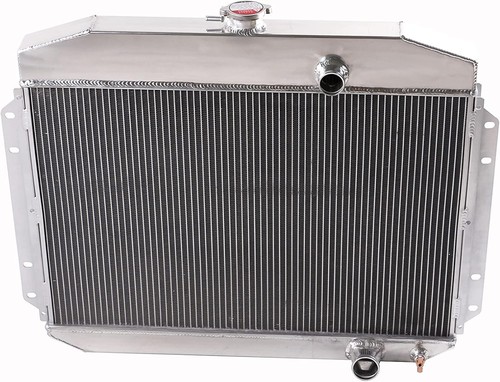 DH racing 3 Rows All Aluminum Radiator For 1961-1964 Ford F-100 F-250 F ...