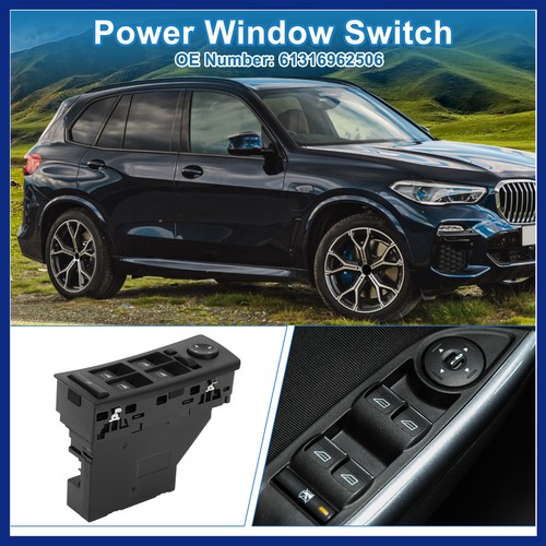 Front Left Driver Side Window Control Switch for BMW X5 00-06 ...