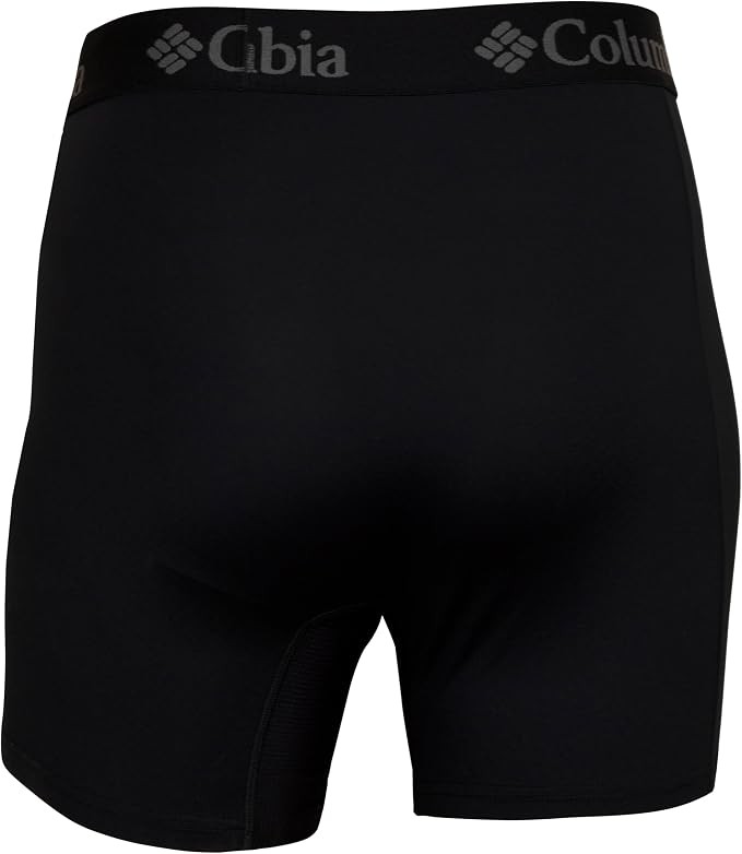 Columbia Men's Omni Freeze Zero Boxer Brief 3 Pack Black Medium | eBay