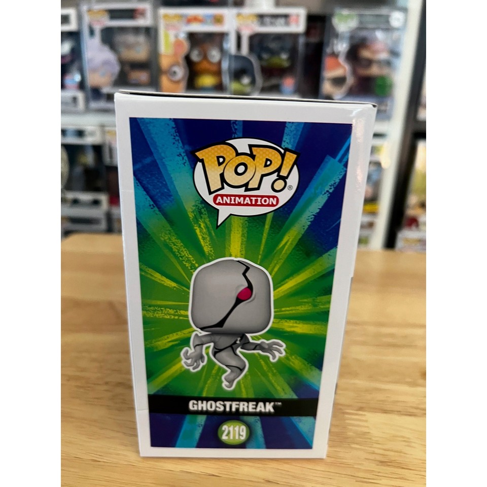 NEW IN HAND LIMITED EDITION Ghost Freak Ben 10 Funko Pop #2119 Cartoon ...