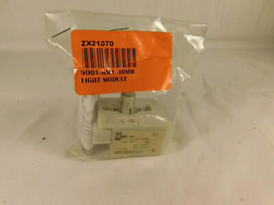 SQUARE D 9001-KM1 9001KM1 LIGHT MODULE 110/120V TYPE SERIES H | eBay