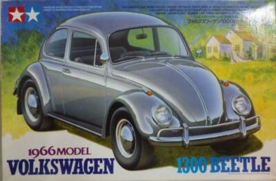 VOLKSWAGEN VW 1300 BEETLE CAR MODEL KIT #24136 1/24 TAMIYA | eBay Australia