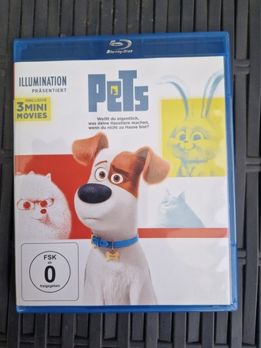 Pets 1 & 2 Universal Pictures DVD | eBay.de