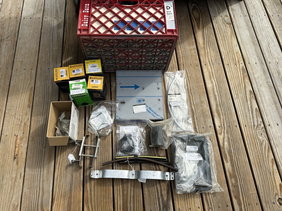 Jaguar E-Type XKE Parts Lot (Series 2) | eBay