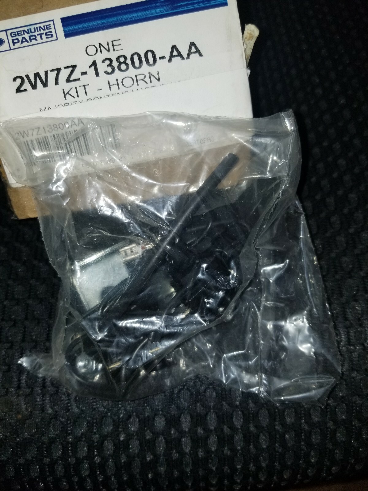 FORD MOTOR COMPANY GENUINE PARTS KIT-HORN PART # 2W7Z-13800-BA | eBay