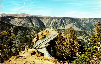 Trail to Look Out Point Silver Run Peak Montana MT 1965s vintage ...