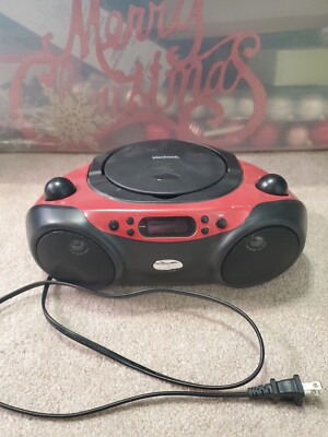 Blackweb Bluetooth CD Player with Digital FM Radio Model BWA17AA003RS ...