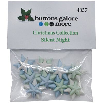 Buttons Galore Christmas Themed Buttons-Silent Night 9/Pkg | eBay
