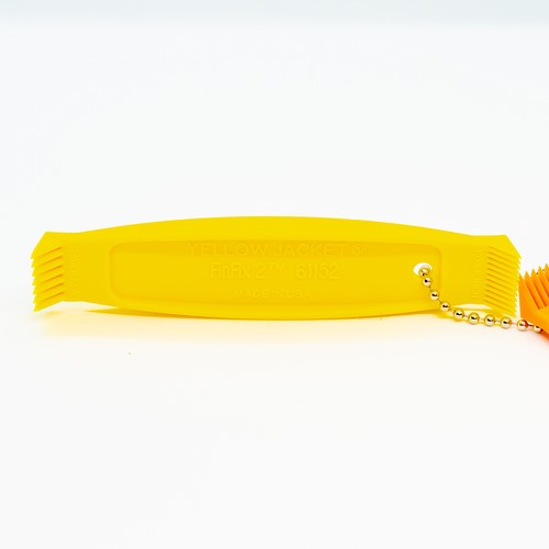 Yellow Jacket Set of 6 Ergonomic AC Fin Combs by FinFix (8 to 20 Fins ...