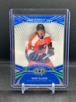 2021-22 Wade Allison Upper Deck Ultimate Collection ROOKIE AUTO Flyers | eBay
