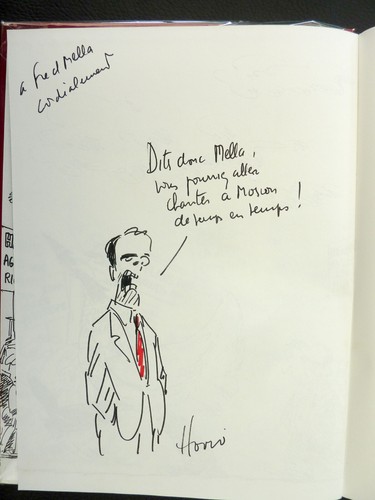 HOVIV Les Neo Kamarades + dédicace à Fred Mella (Compagnons de la ...