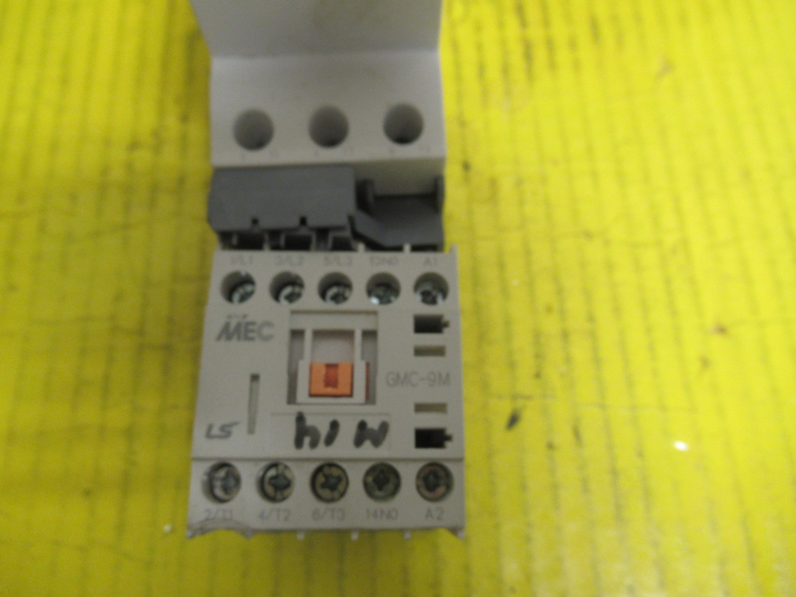 LS MEC STARTER MMS-32H 2,5-4A A AMP GMC (D) -9M 120V COIL GMC-9M | eBay