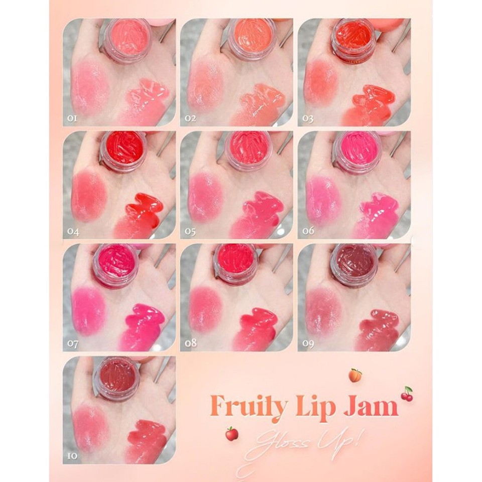 DASIQUE Fruity Lip Jam 4g 2023 NEW 13 colors K-Beauty | eBay
